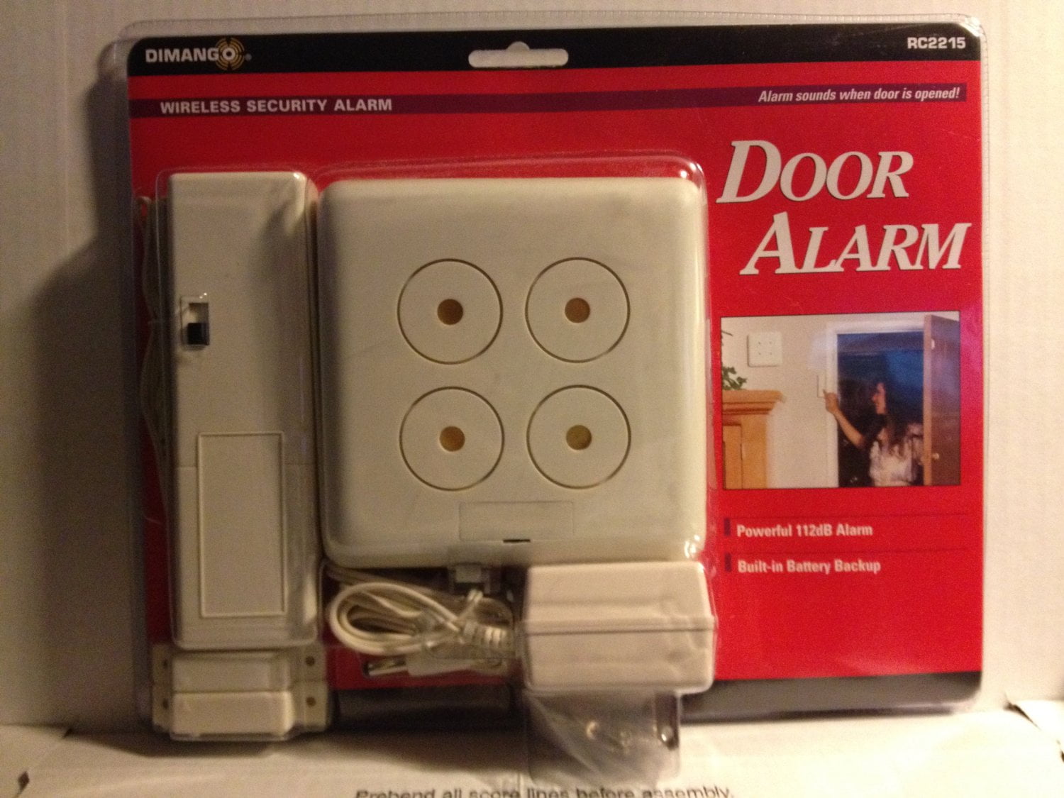 Dimango Wireless Security Door Alarm - Walmart.com