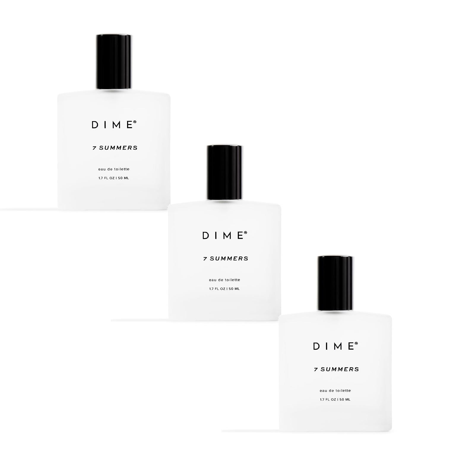 Dime,Beauty 7 Summers Body Spray for Women,1.7 oz /50 ml*3,Sweet Floral ...