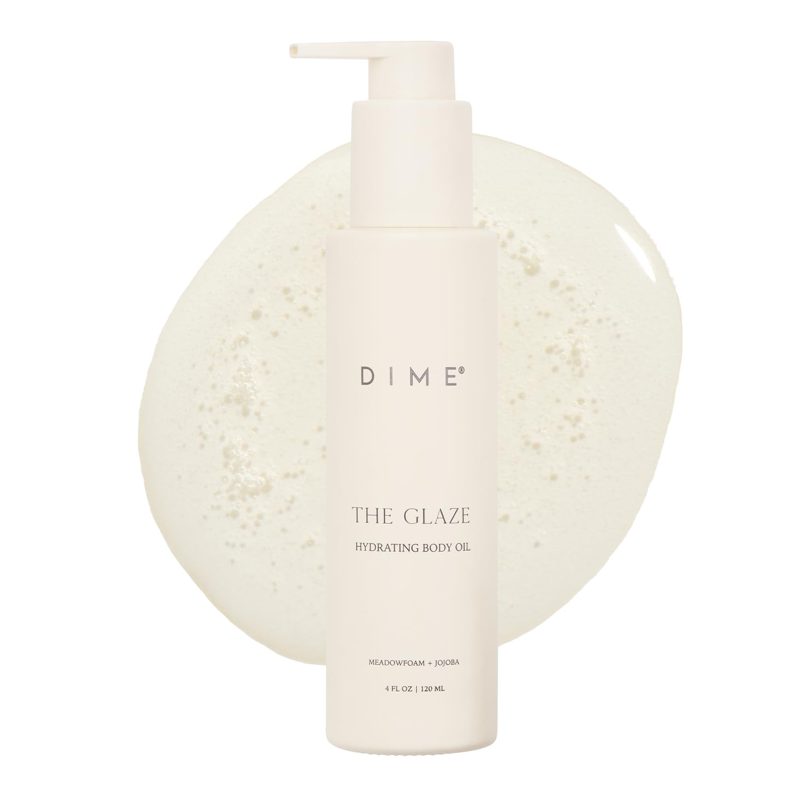 Dime Beauty Glaze Body AKF18 Oil, Hydrating, Non-Greasy Massage Oil ...