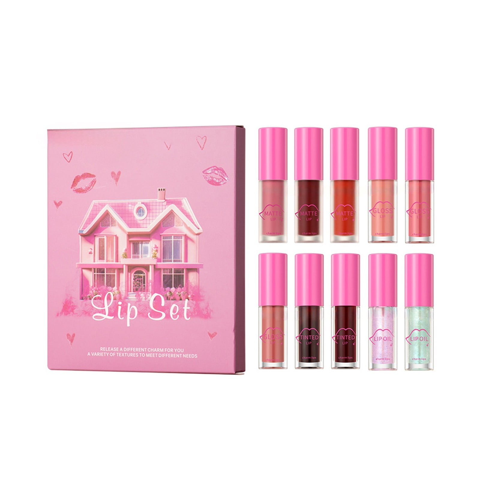 Dime Beauty Split Lip Candy Lipstick Plumping Lip Gloss Bright Lipstick ...