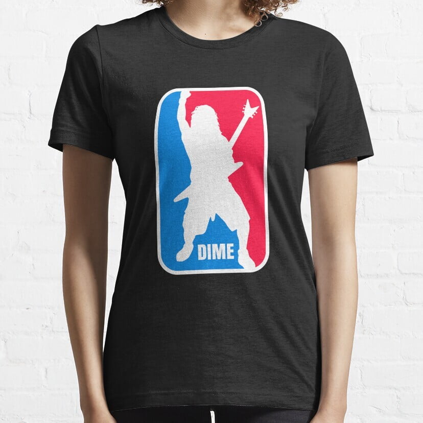 Dime Dimebag Darrell Sport Logo Classic Essential T-Shirt - Walmart.com