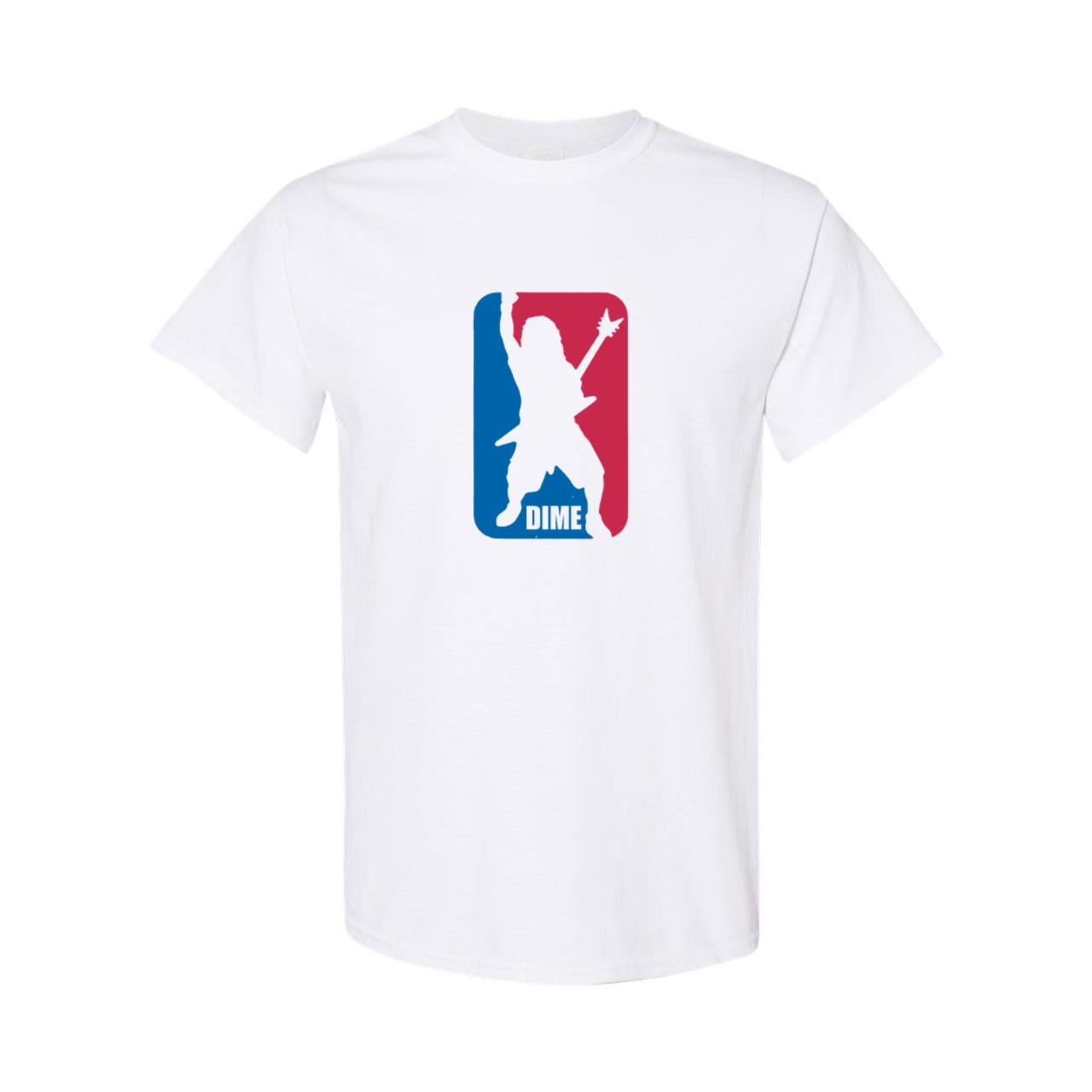 Dime Dimebag Darrell Sport Logo Shirt Guitar T-shirt, Hard Metal shirt ...