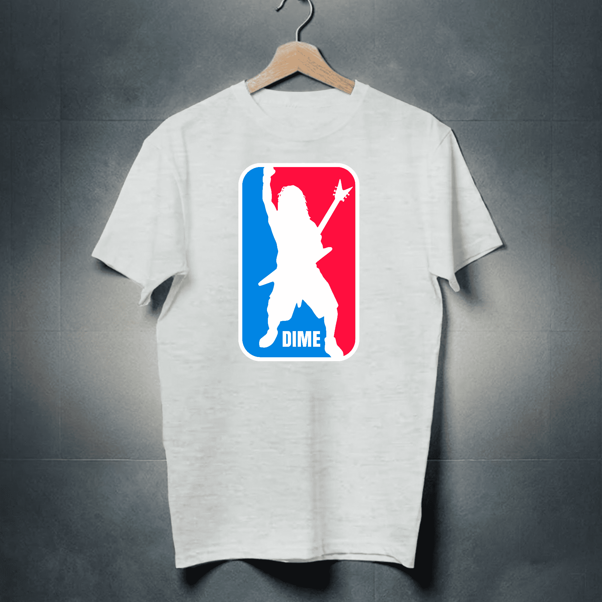 Dime Dimebag Darrell Sport Logo T-shirt classique T-shirt essentiel ...