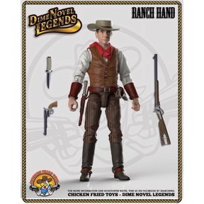 Cowboy Figures Toys for Kids Western Playsets and Action Figures