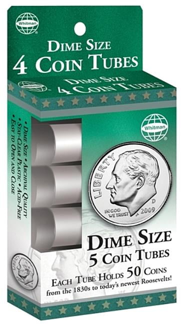 Dime Size 5 Coin Tubes (Other) - Walmart.com