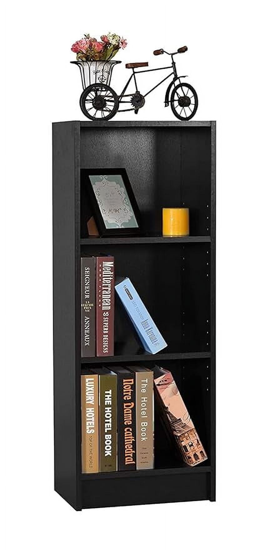 Dime Store Engineered Wood Book Shelf Book Case Storage Rack For Home ...