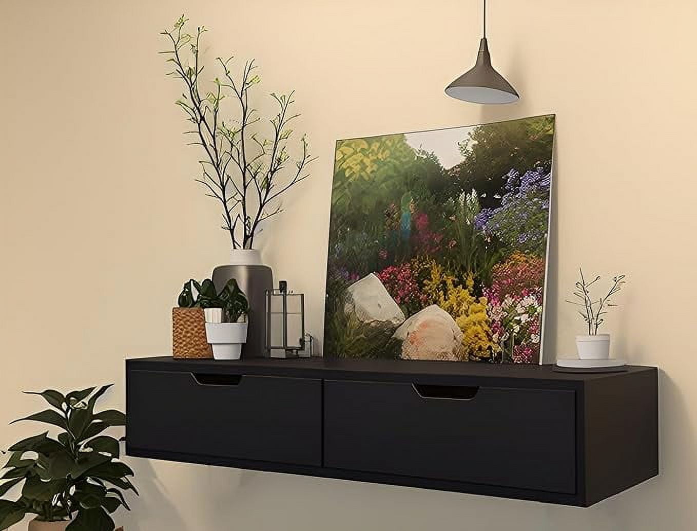 Dime Store Interlock Wall Mount Wall Shelf For Living Room And Home ...