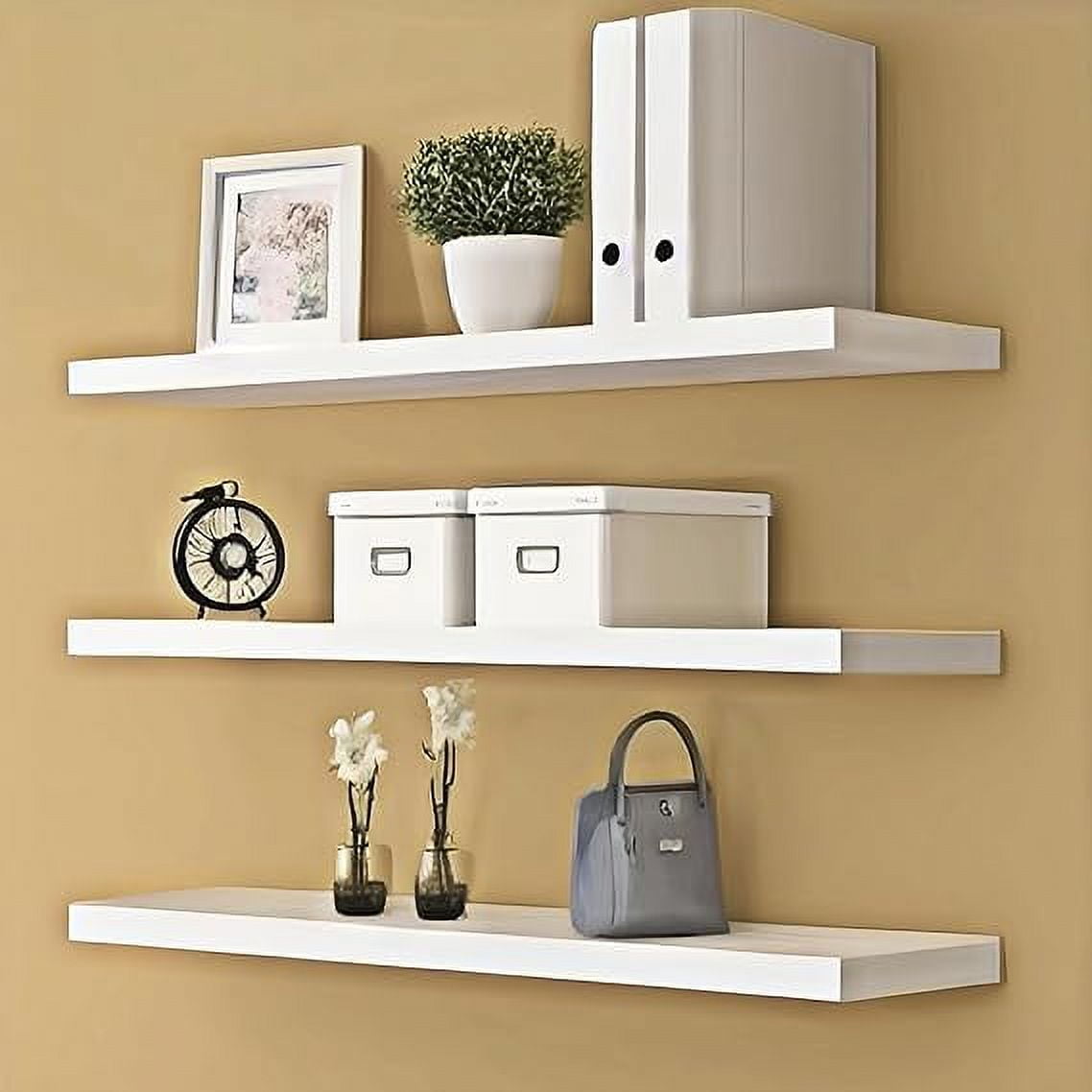 Dime Store Wall Mounted Wall Shelves Floating Shelf For Living Room ...