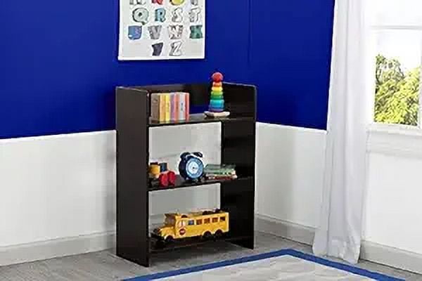 Dime Store Wooden Book Shelf For Home Library Kids | Standing Book Rack ...