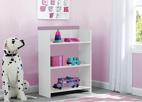 Dime Store Wooden Book Shelf For Home Library Kids | Standing Book Rack ...