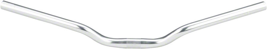 Dimension 25.4 Urban Cruiser Bar 618mm Wide 45mm Rise 24° Sweep Silver ...
