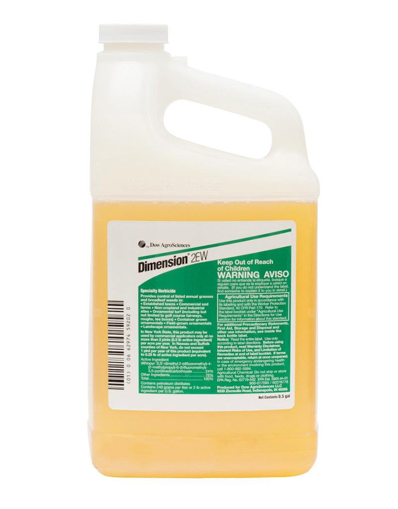 Dimension 2EW Pre Emergent Herbicide for Lawn Spray Treatment & Yard ...