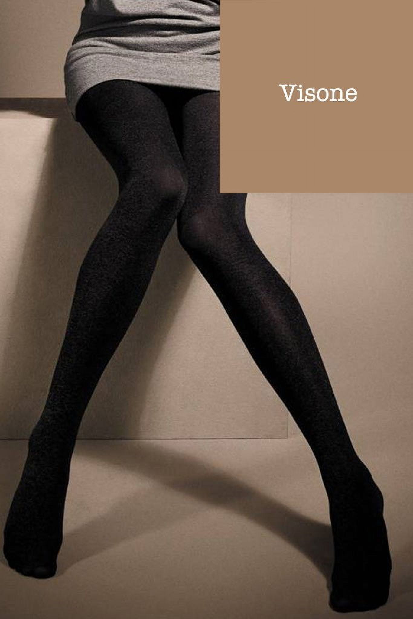 Dimension 30 3D Lycra Half Opaque Pantyhose - Walmart.com