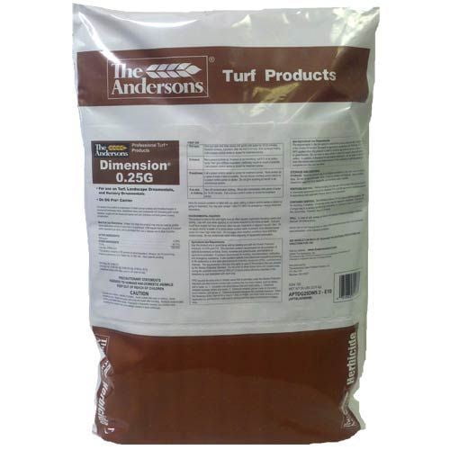 Dimension Granular Pre-Emergent Herbicide - 50 Pound - Walmart.com
