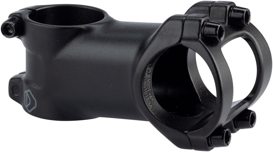 Dimension Trail Stem 60mm Clamp 31.8mm +/-6 Deg 1 1/8 in Blk Aluminum ...