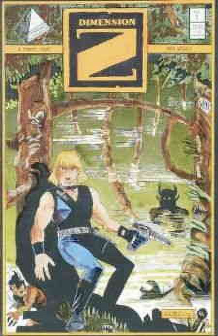 Dimension Z #1 VF ; Pyramid Comic Book - Walmart.com
