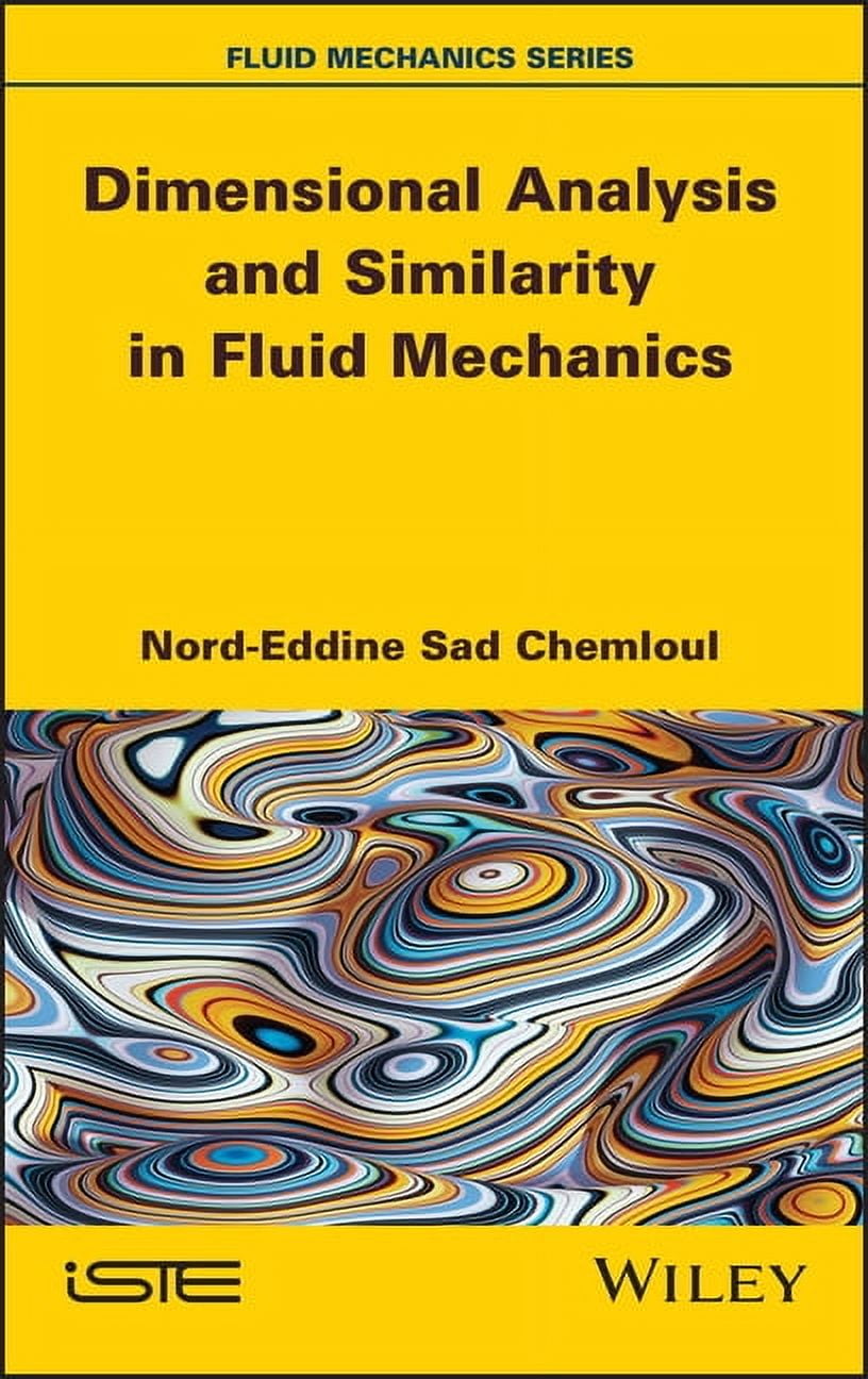 Dimensional Analysis and Similarity in Fluid Mechanics, (Hardcover ...