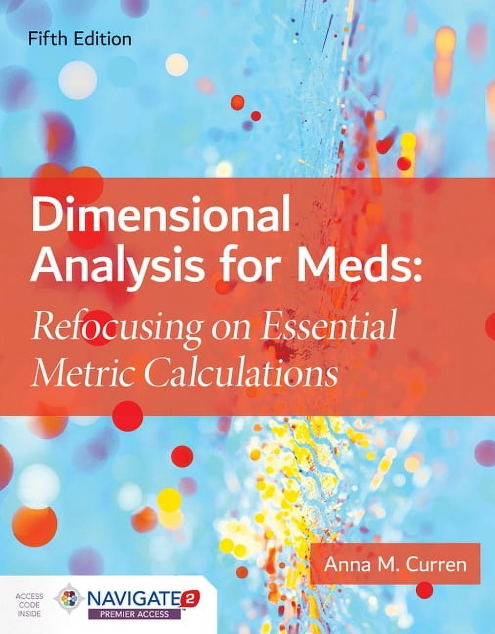 Dimensional Analysis for Meds : Refocusing on Essential Metric ...