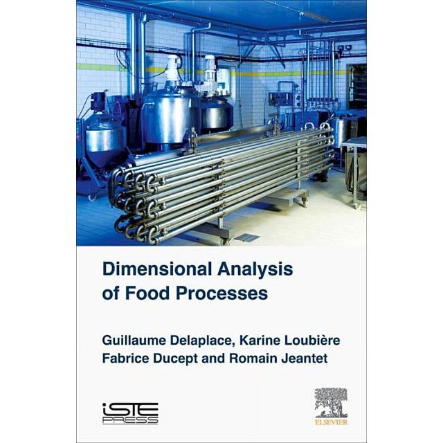 Dimensional Analysis of Food Processes, (Hardcover) - Walmart.com