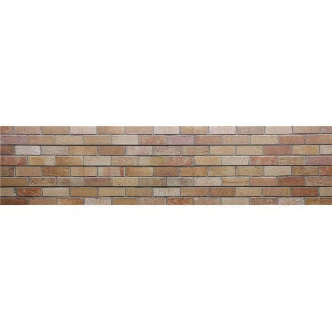 Dimensional Impact 2P-SW-B-L 3D Textured Slatwall - Brick - Loft ...
