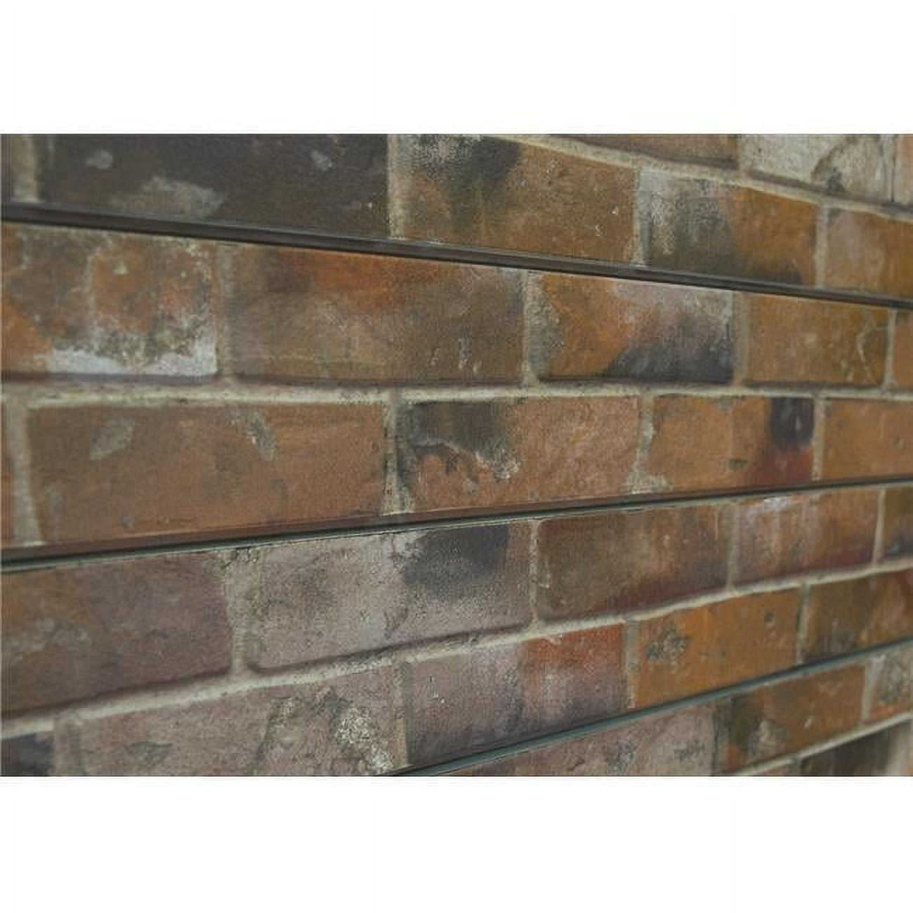 Dimensional Impact 2P-SW-B-S 3D Textured Slatwall - Brick - Sandstone ...