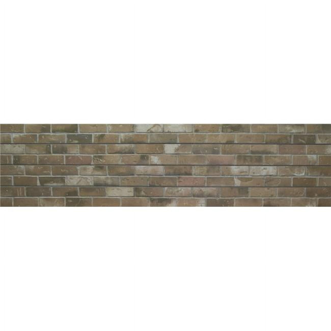 Dimensional Impact 2P-SW-B-T 3D Textured Slatwall - Brick - Taupe ...