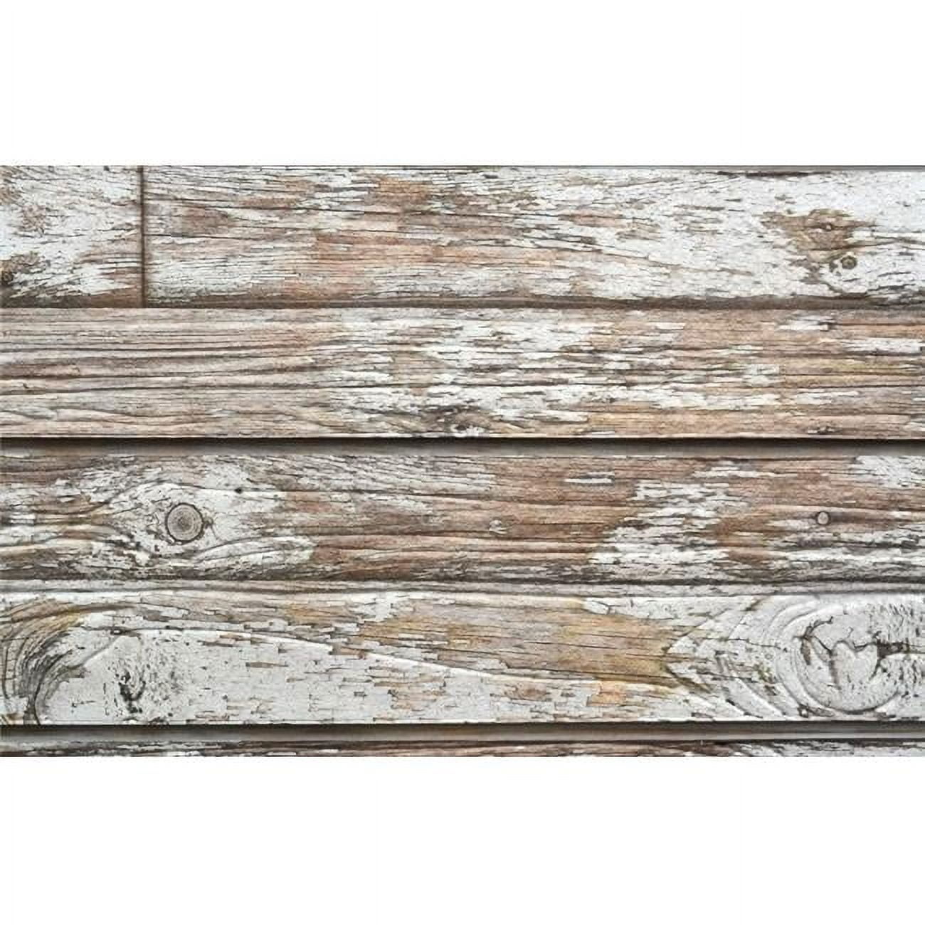 Dimensional Impact 2P-SW-OP-W 3D Textured Slatwall - Old Paint - White ...