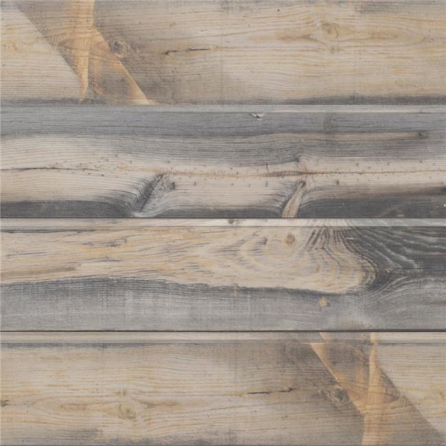 Dimensional Impact 2P-SW-W-BSP 3D Textured Slatwall - Blue Stained Pine ...