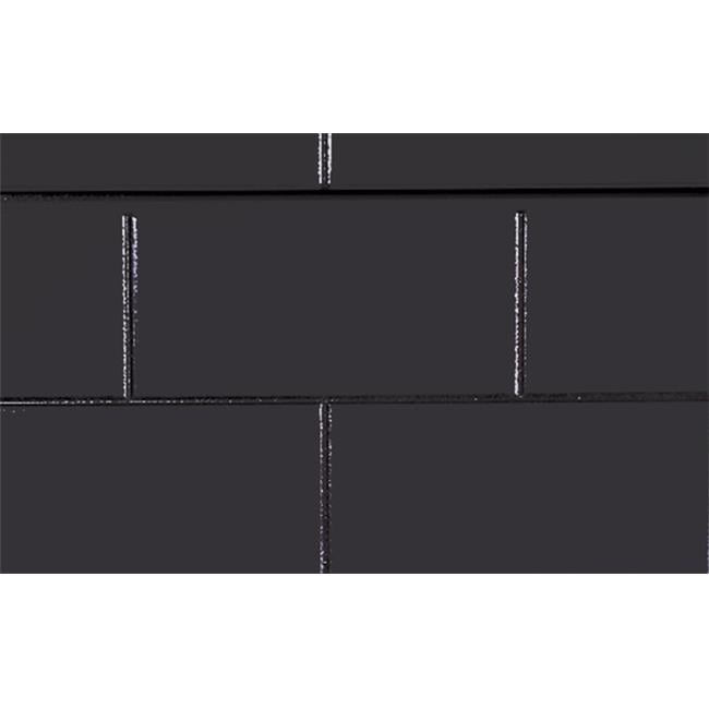 Dimensional Impact 2P-SW-ST-B 3D Textured Slatwall - Subway Tile ...