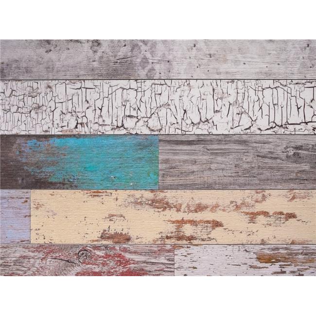 Dimensional Impact SL-W-DW-T Distressed Wood Panels (Unrivaled 3D ...