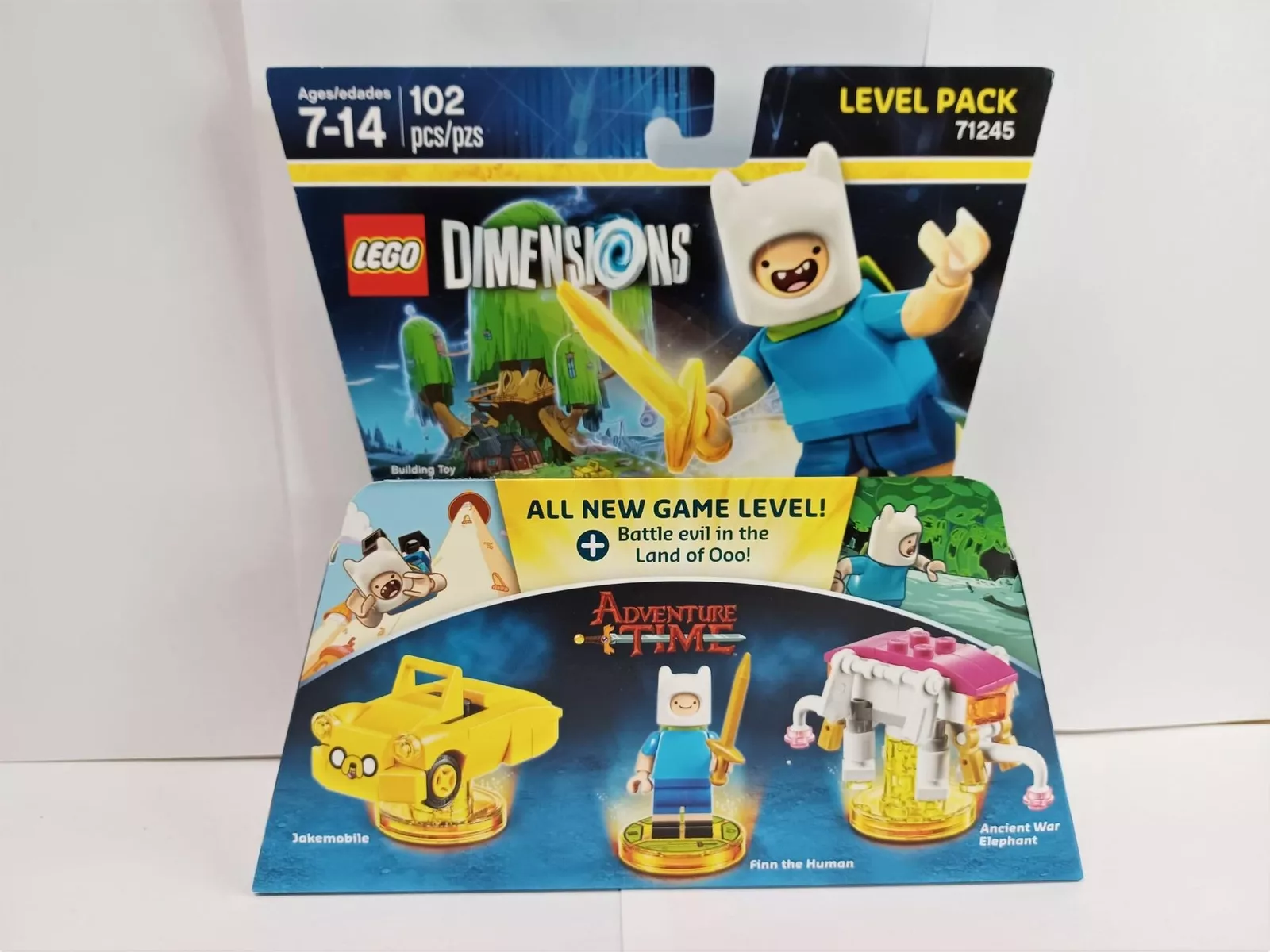 Dimensions Adventure Time Level Pack - Walmart.com