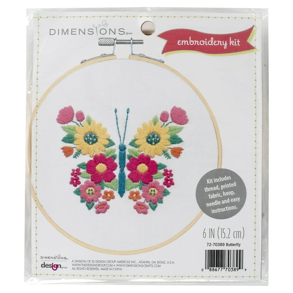 Embroidery Kits in Needlepoint & Embroidery - Walmart.com