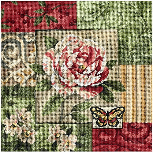 Dimensions "Classic Impressions" Needlepoint Kit, 14" x 14" - Walmart.com