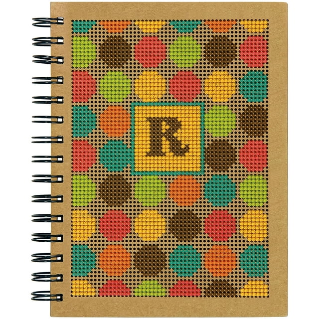 Dimensions Dots Large Journal -6"X8" - Walmart.com