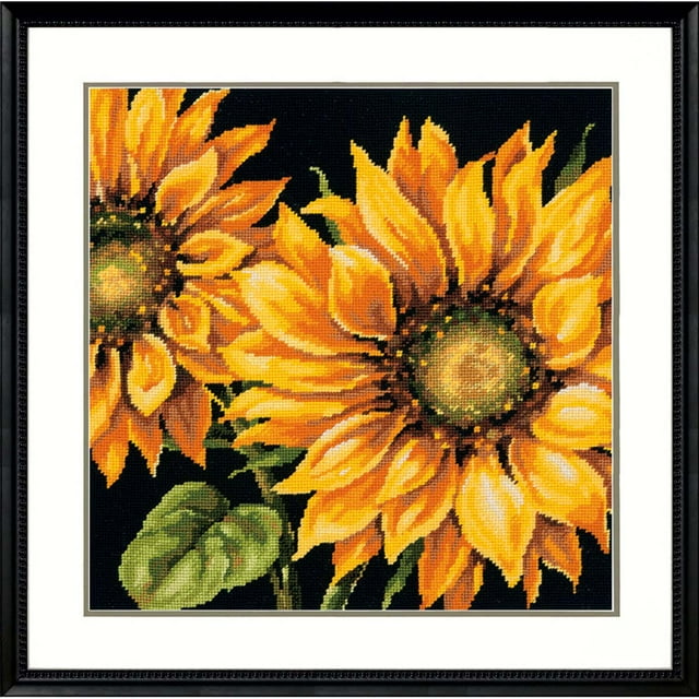 Dimensions® Dramatic Sunflowers Needlepoint Kit - Walmart.com