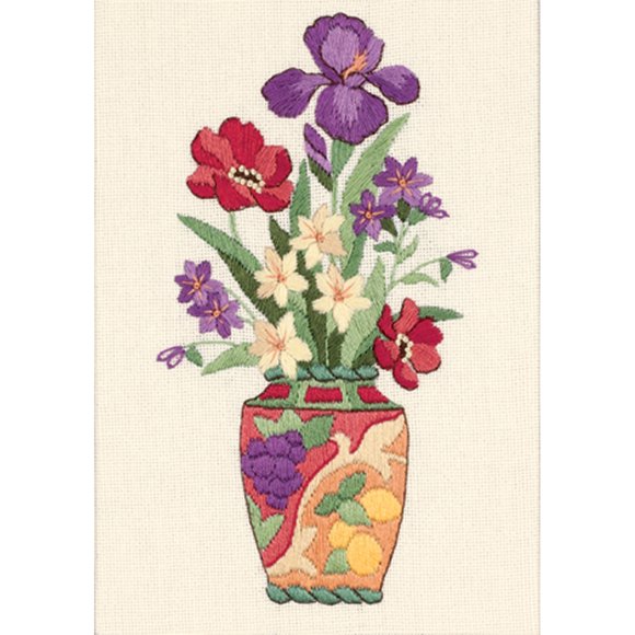 Embroidery Kits in Needlepoint & Embroidery - Walmart.com