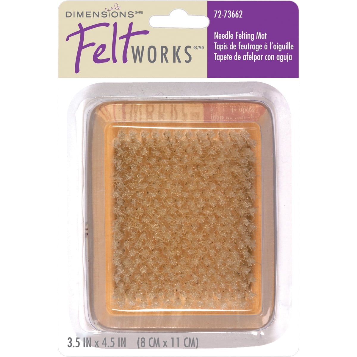 Dimensions Feltworks Felting Mat - Walmart.com