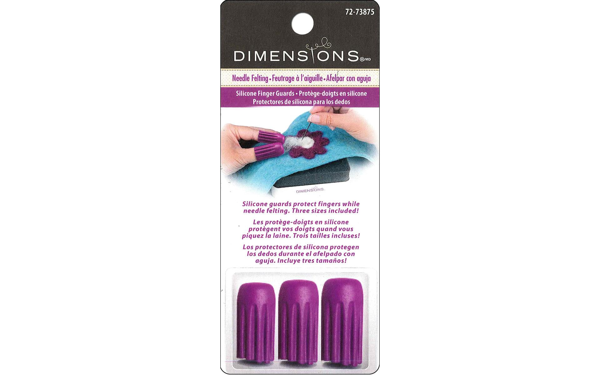Dimensions Finger Guards Silicone 3pc - Walmart.com