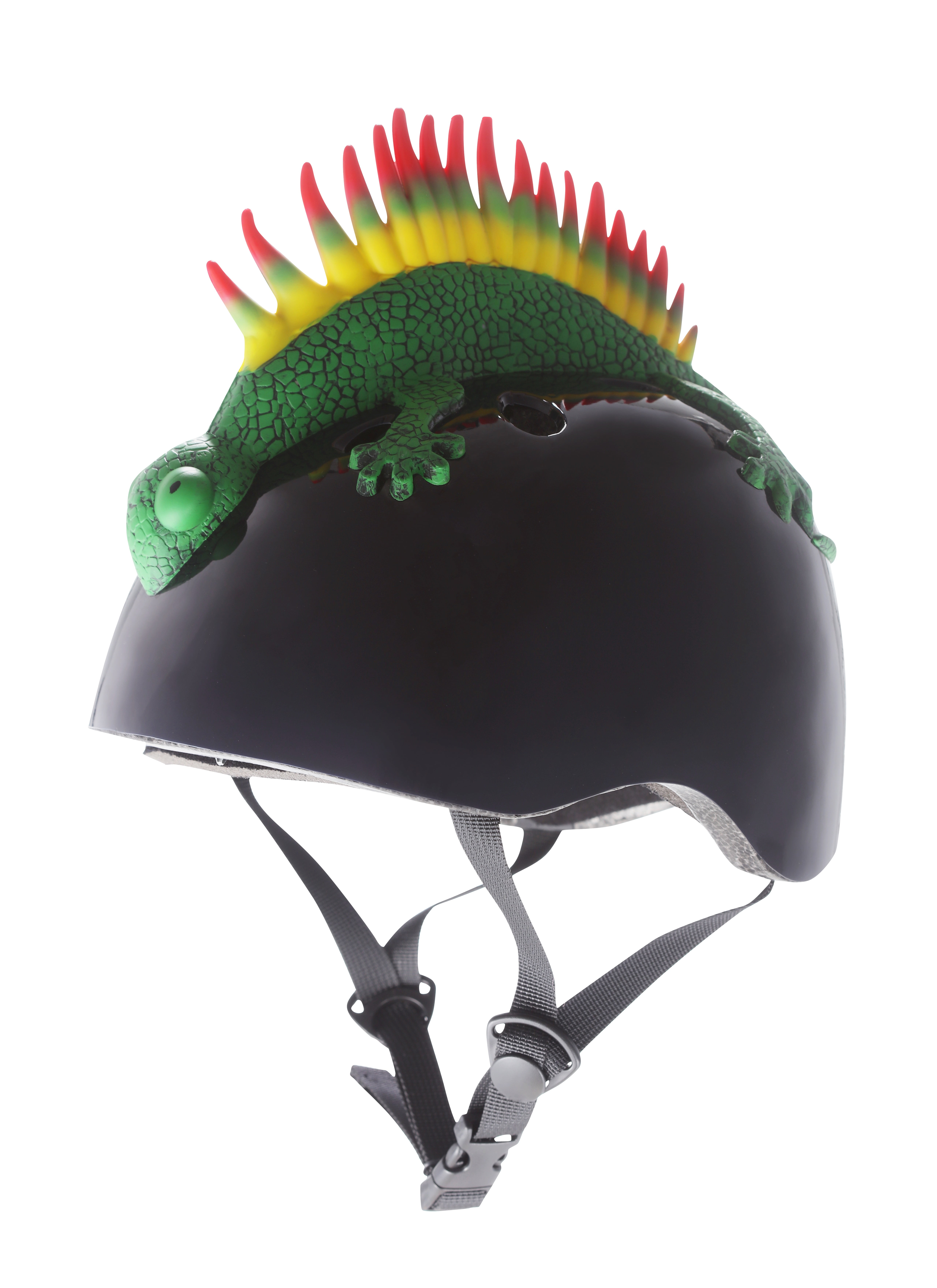 Dimensions Lizard Mohawk Bike Helmet for Kids Ages 5+ - Walmart.com