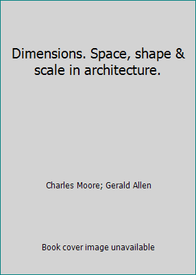 Pre-Owned Dimensions: Space, Shape & Scale in Architecture (Hardcover ...