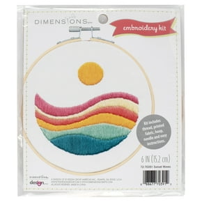 Embroidery Kits in Needlepoint & Embroidery - Walmart.com
