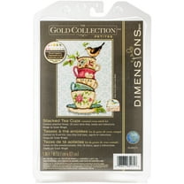 RIOLIS Counted Cross Stitch Kit 13.75"X23.5"-Neuschwanstein Castle (14 ...