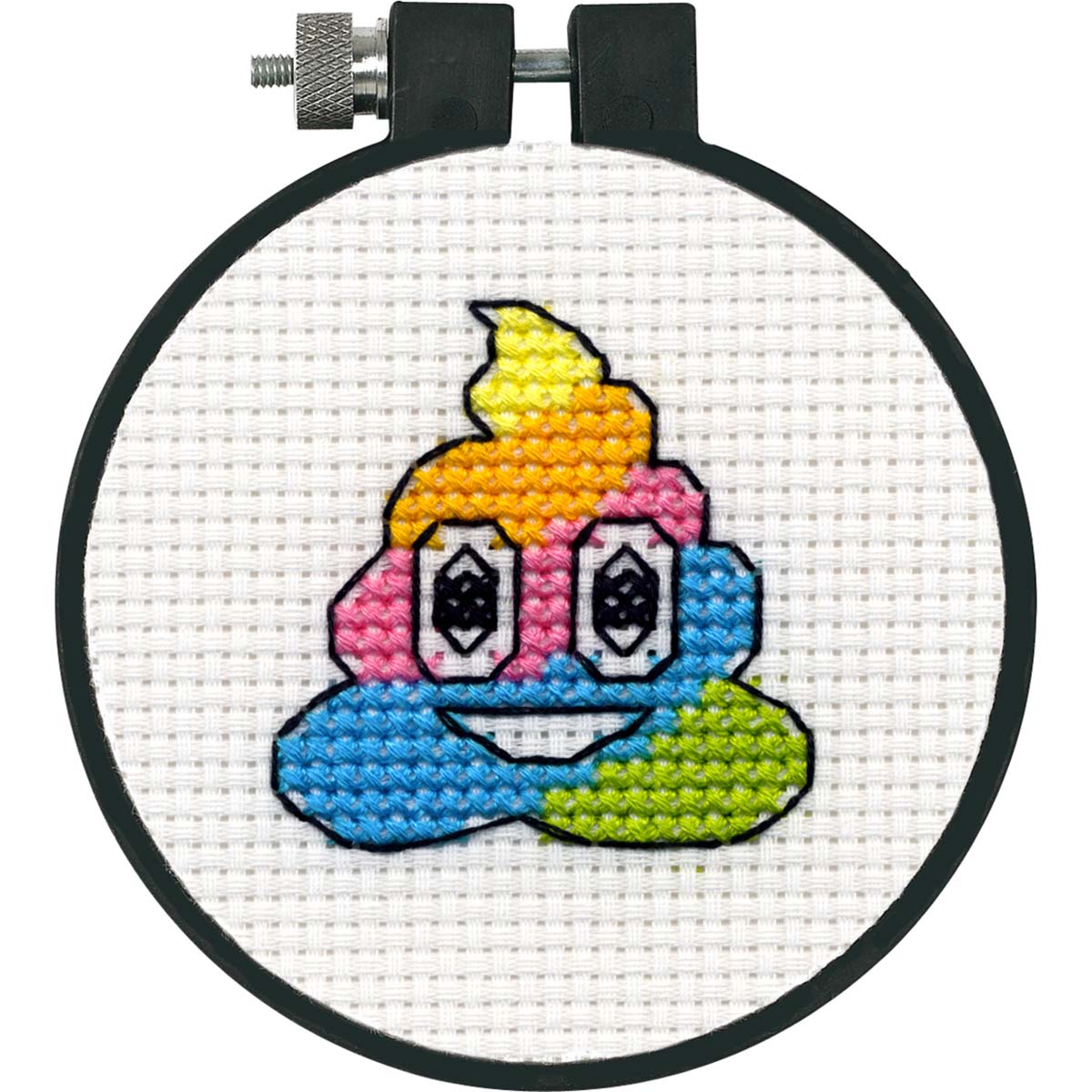 Dimensions® Unicorn Poop Counted Cross-Stitch Kit - Walmart.com