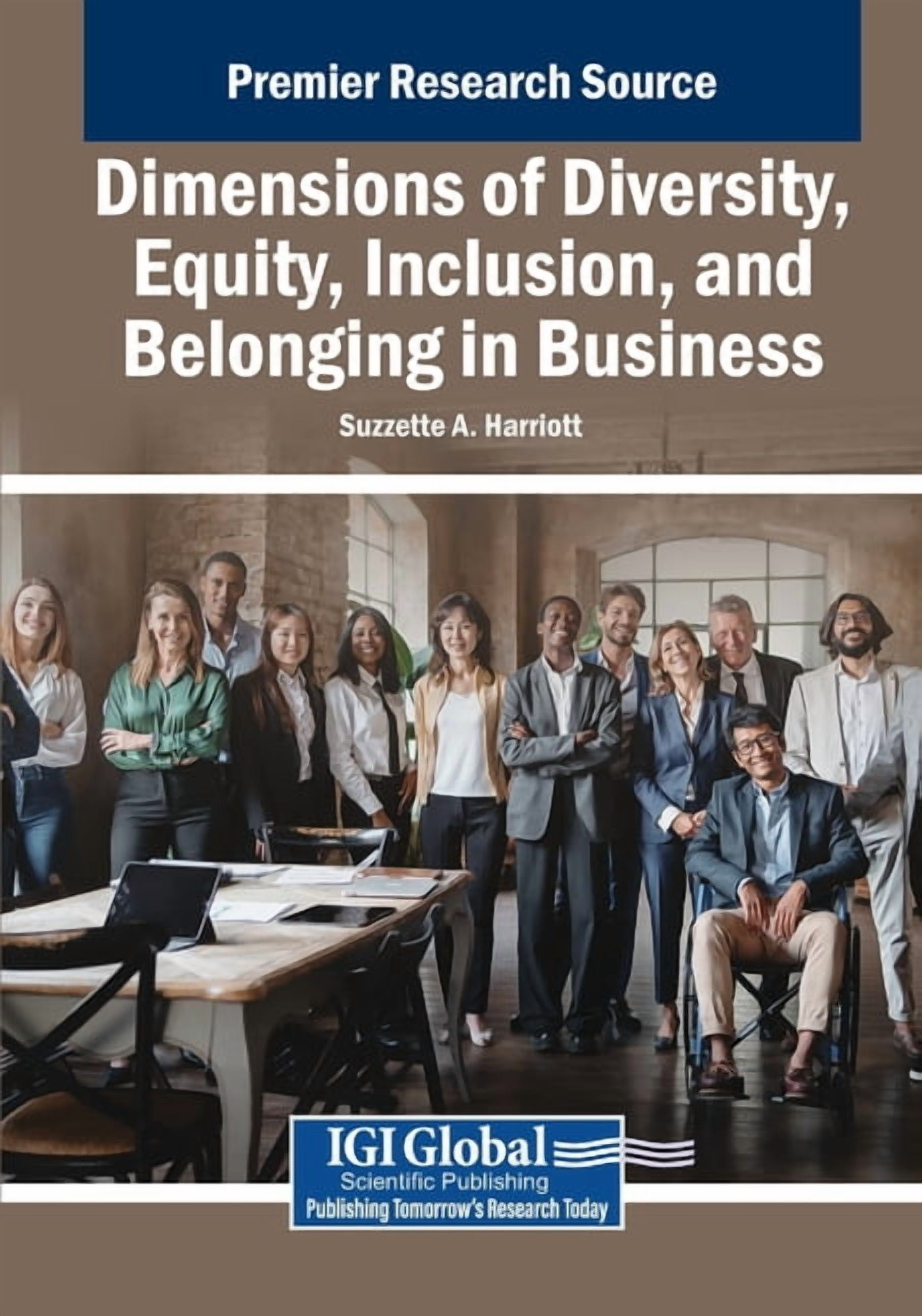 Dimensions of Diversity, Equity, Inclusion, and Belonging in Business ...