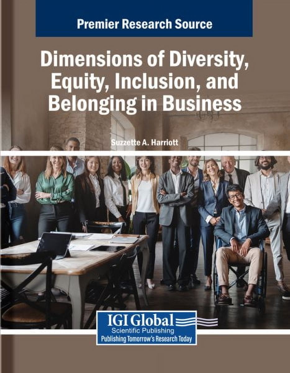Dimensions of Diversity, Equity, Inclusion, and Belonging in Business ...