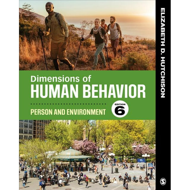 Dimensions of Human Behavior: Person and Environment (Paperback ...