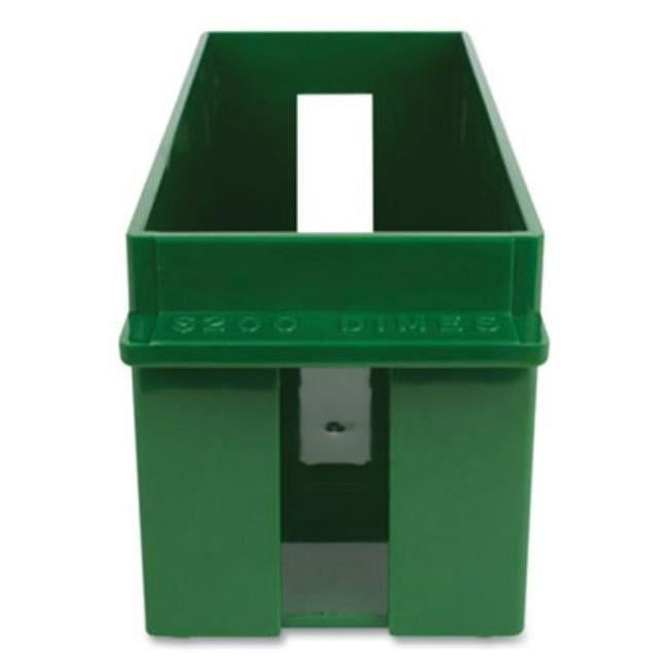 Dimes Extra-Capacity Coin Tray, Green - Walmart.com