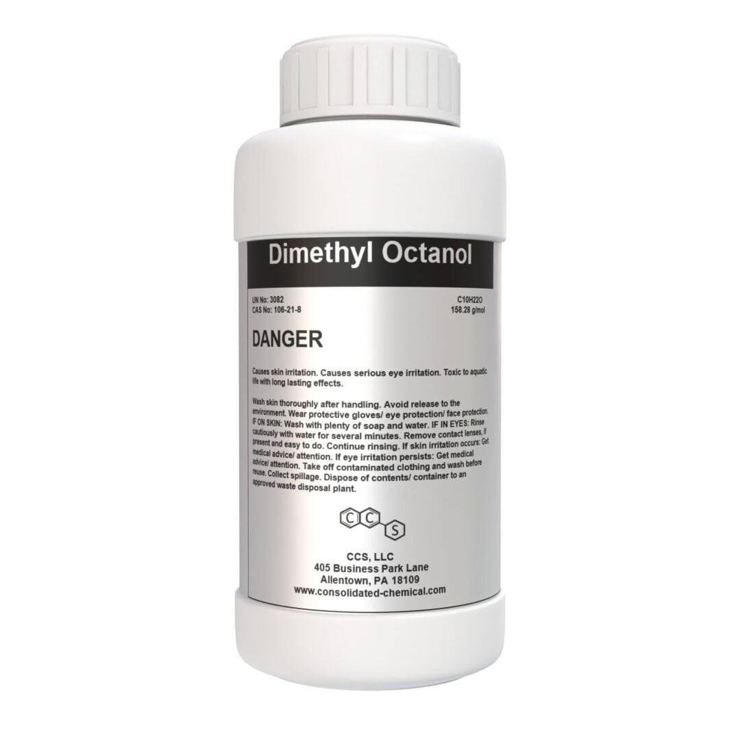 Dimethyl Octanol | Fragrance, Flavor & Industrial Grade - 250mL (8 Fl ...