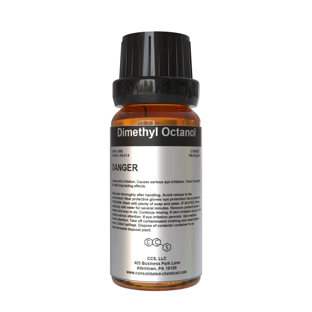 Dimethyl Octanol | Fragrance, Flavor & Industrial Grade - 30mL (1 Fl Oz ...