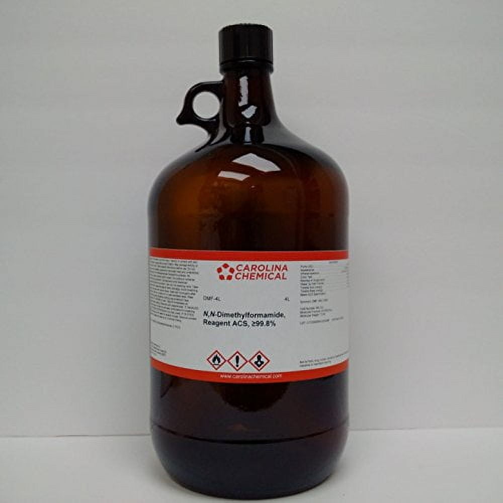 Dimethylformamide, Reagent ACS, ≥99.8%, 4L - Walmart.com